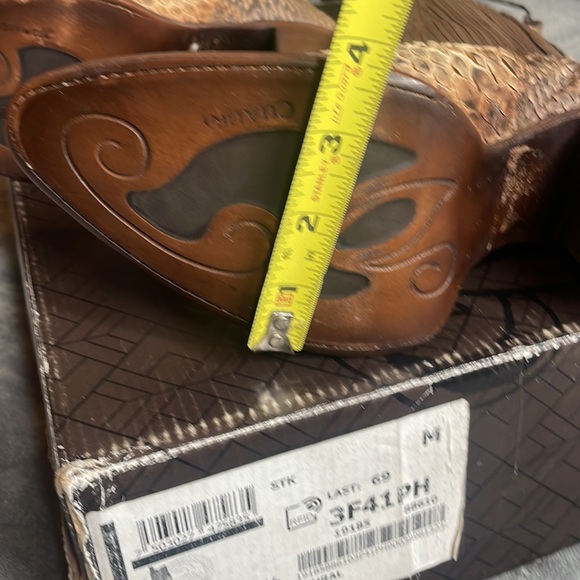 Cuadra | Shoes | Cuadra Python Ret Bel Plunge Natural Womans Boots Nwt ...